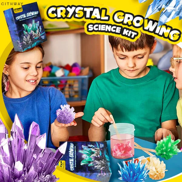 Cithway™ Fun Magic Crystal Growing Science Kit – Trendiihome