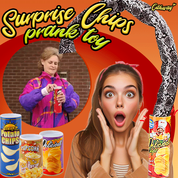 Cithway™ Surprise Chips Prank Toy – Trendiihome