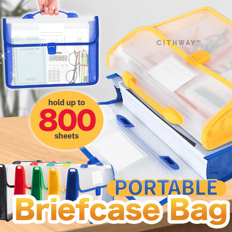 Cithway™ Portable Document Briefcase Bag – Trendiihome