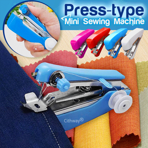 Cithway® Portable Handheld Manual Sewing Machine – Trendiihome